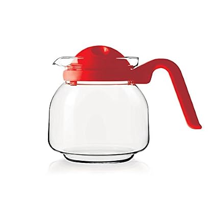 Buy Treo Slant Glass Carafe, 500ml, Red Online at Low Prices in India ...