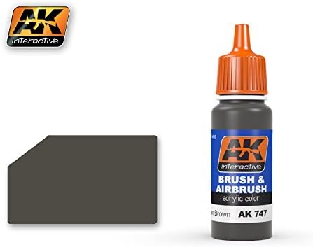 Amazon.com: AK Interactive Brush & Airbrush Acrylic Colors 17ml jar ...