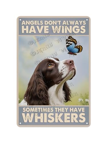 Best English Springer Spaniel Kennel Decor and Keepsakes for Dog Lovers ...