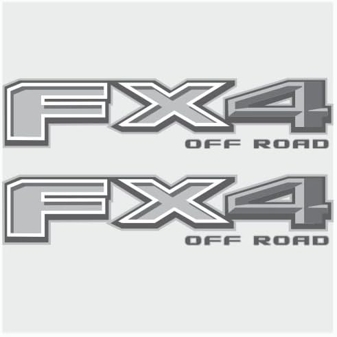 Amazon.com - FX4 Off Road Decal Replacement Sticker F 150 Bedside ...