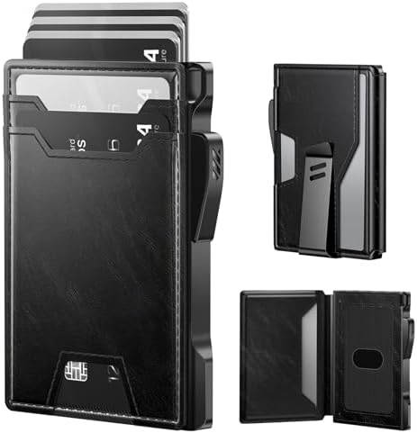 Amazon.com: typecase Wallet for Men: Rfid Blocking Wallet 9-13 Card ...