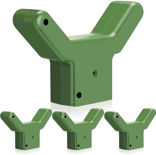 Amazon.com : Yungyan 4 Pcs Tree Support, Plastic Fruit Tree Branch ...
