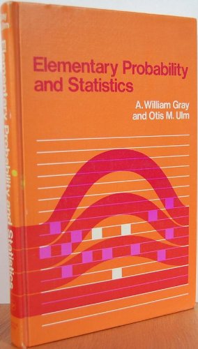 Elementary probability and statistics,: With optional computer ...