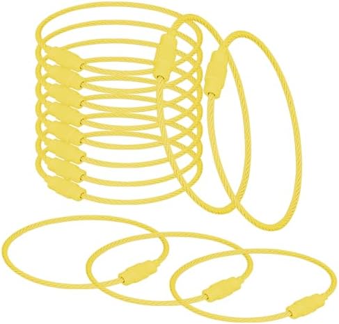 Amazon.com: 20 Pack Stainless Steel Key Rings Large Key Ring 6 Inch ...