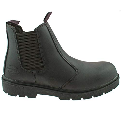 DICKIES Dealer Safety Boots BROWN 7-12