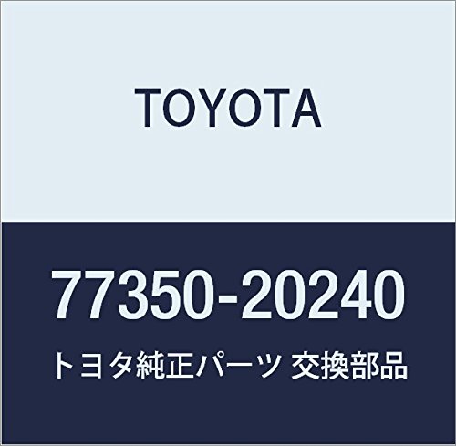 Genuine Toyota 77350-20240 Fuel Filler Opening Lid Assembly : Amazon.in ...