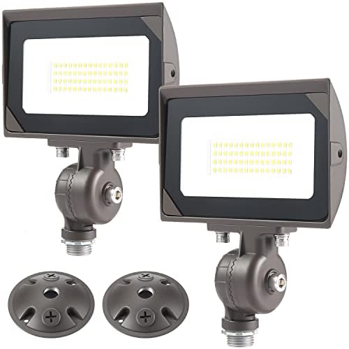 30W Outdoor LED Flood Light With 1/2" Knuckle Mount (Plate Included ...