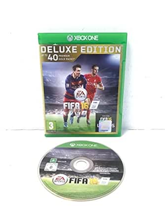 Amazon.com: FIFA 16 Deluxe Edition (Xbox One) : Videojuegos