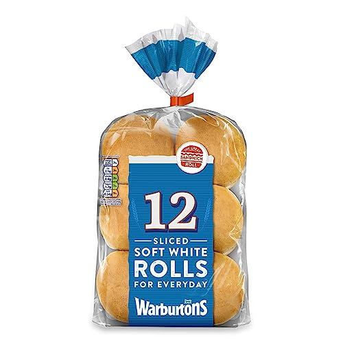 Amazon.co.uk Best Sellers: The most popular items in Packaged White Rolls