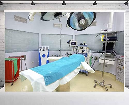 Amazon.com : PHMOJEN Vinyl 15x10ft Hospital Operating Room Backdrop ...