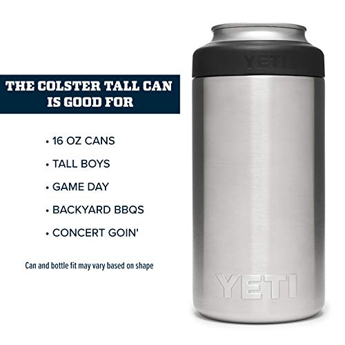 Snapklik.com : YETI Rambler 16 Oz Colster Tall Can Insulator For ...