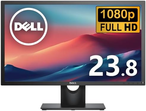 Amazon.co.jp: Dell E2416H 24型パソコンPC モニター/薄型LED液晶モニタ/1920x1080(VGA,DP ...