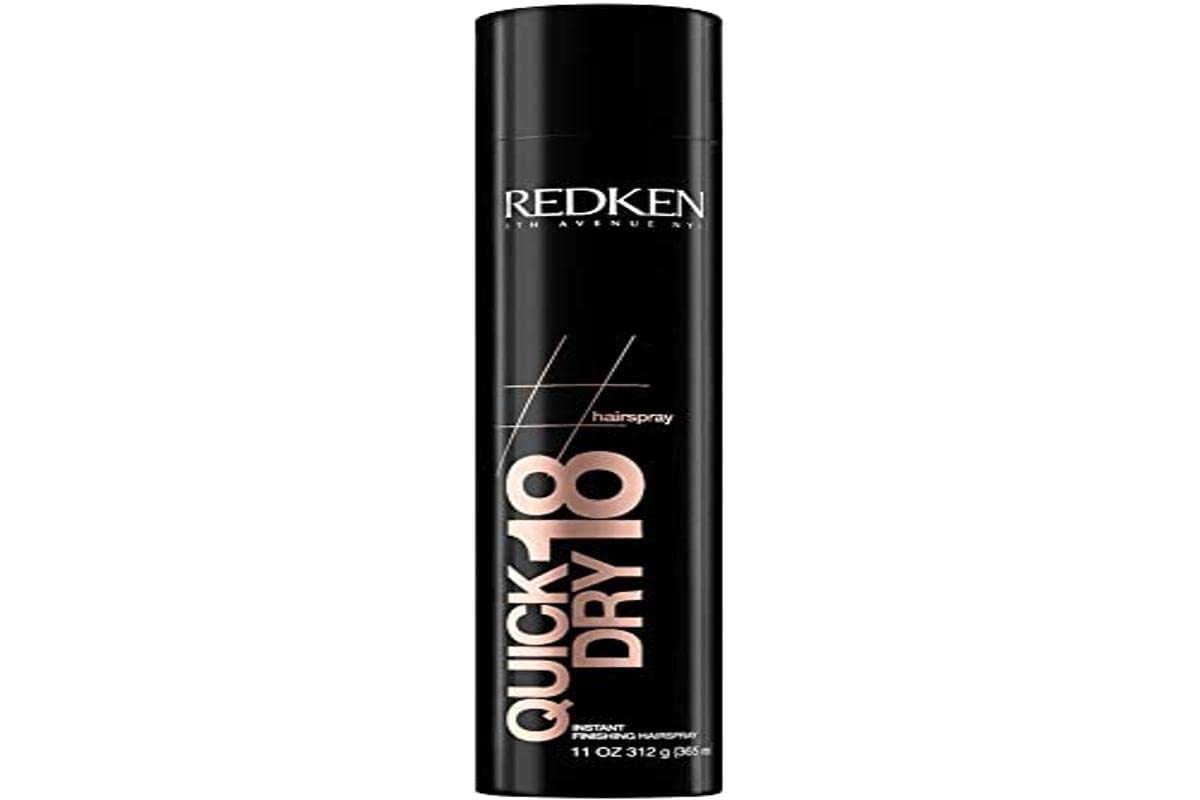 Redken Quick Dry 18, schnell trockendes Haarspray, 400 ml, Unparfümiert ...