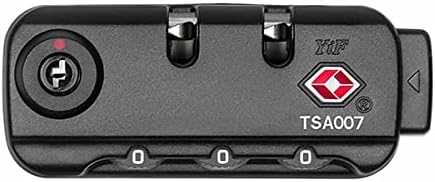 Customs Lock Luggage Locks, TSA007 Security Lock Padlock Luggage Travel ...