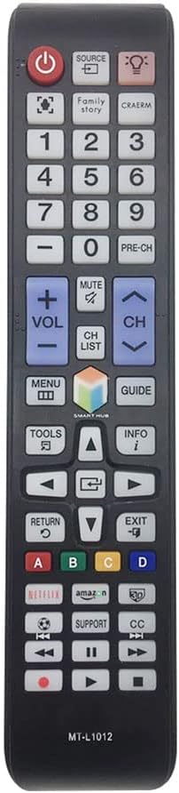 Amazon.com: Universal Remote Control fits for All Samsung LED HDTV ...