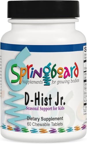 Amazon.com: Springboard supplements for growing bodies Ortho D-Hist JR ...