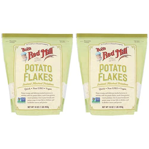 Amazon.com : Bob's Red Mill Instant Mashed Potatoes Creamy Potato ...