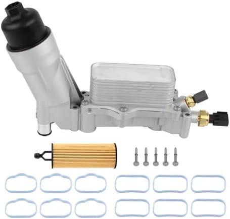 926-876 Aluminum Engine Oil Cooler And Oil Filter Housing Adapter ...