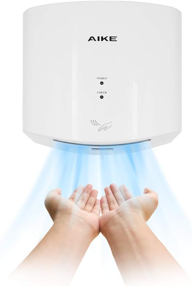 Amazon.com: REVSQUARED Hand Dryer for Home and Commercial Bathrooms ...