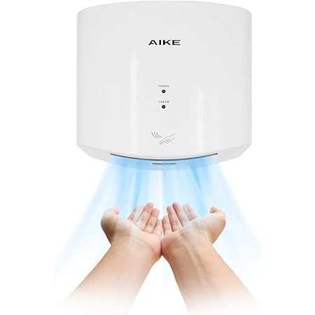 Amazon.com: AIKE AK2630 Compact Automatic Hand Dryer High Speed Air ...