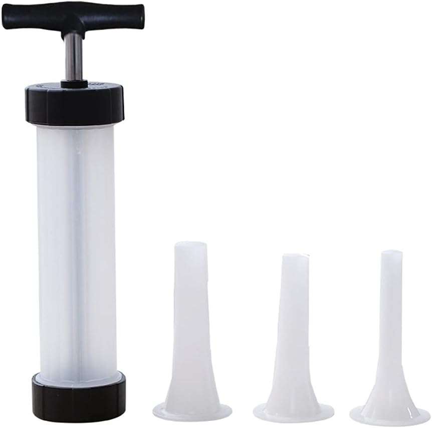 Amazon.com: Manual Injector Hand Push Tube Party Dining Table Food ...