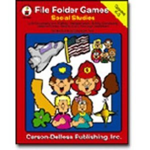 File Folder Social Studies Activities (Grades 2-3): Amazon.co.uk ...