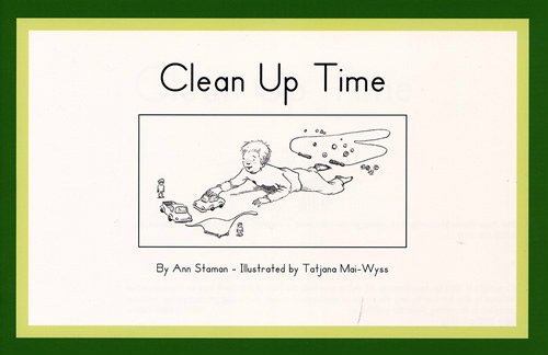Clean Up Time: Ann Staman: 9780838825013: Amazon.com: Books