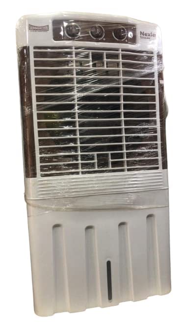 Abhishek Summercool Nexia Tower Air Cooler, 100 Litre, 20-40 ft 250 ...
