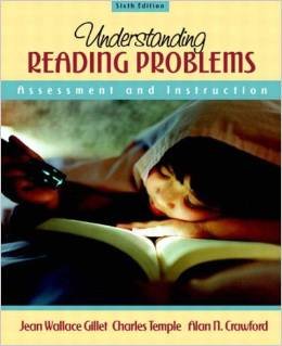 Understanding Reading Problems: Assessment & Instruction - 6th edition ...