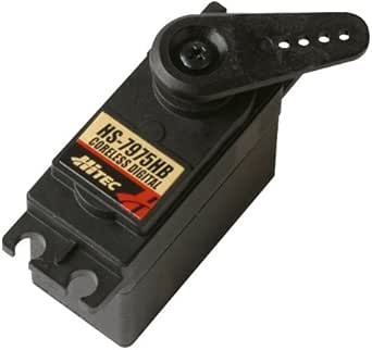 Amazon.com: Hitec RCD HS-7975HB High Torque, Karbonite Gear Coreless ...