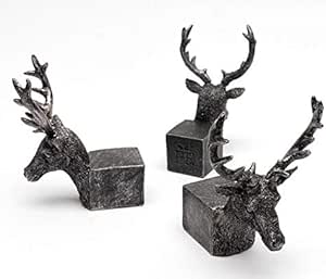 Potty Feet Stag Figures Plant Pot Feet Planter Riser - Pot Support Feet ...