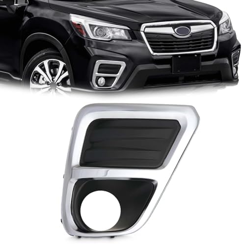 Amazon.com: Partzer Front Driver Side Fog Light Cover Fog Lamp Bezel ...