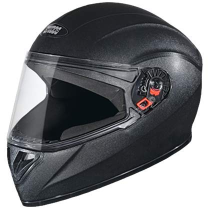 Studds Full Face Crest - Black, 600mm, Size XL : Amazon.in: Car & Motorbike