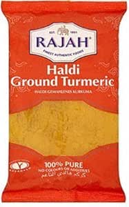 Rajah Haldi 20x100g : Amazon.co.uk: Grocery