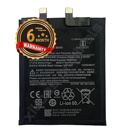 XILIOES ORIGINALS® BM4X Battery for Redmi 11 Battery with 6 Month ...