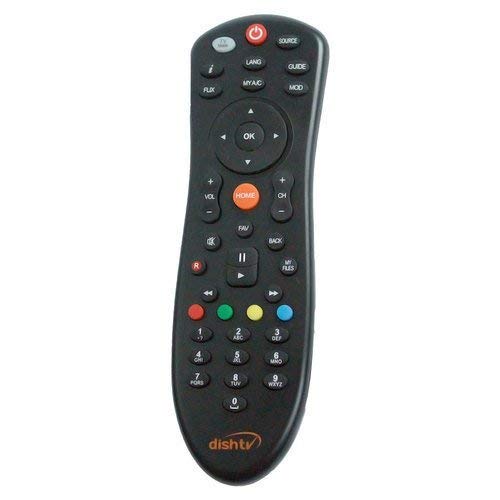 Buy TECHNO VISION Remote Control Compatible for Dish TV Set Top Box ...