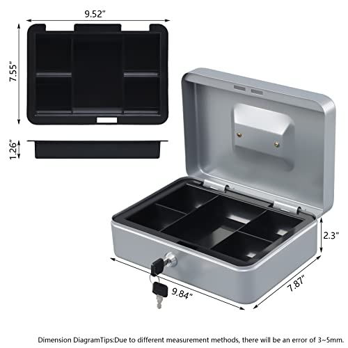Snapklik.com : KYODOLED Large Lock Box
