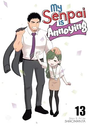 Amazon.com: My Senpai is Annoying Vol. 13 eBook : Shiromanta: Kindle Store