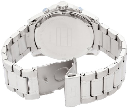 Buy Tommy Hilfiger Chronograph Champagne Dial Men's Watch - TH1790738/D ...