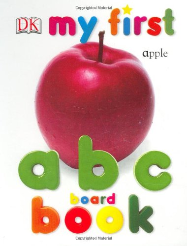 Amazon.com: My First ABC Board Book (My 1st Board Books): 9780789499004 ...