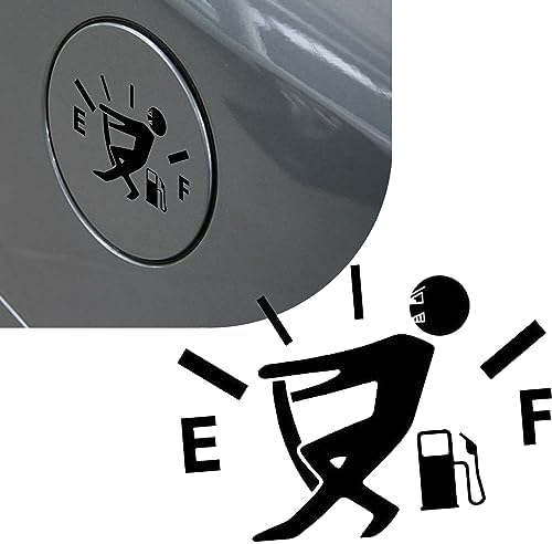 Amazon.com: YOUNGFLY Car Fuel Tank Cap Stickers Decal Vinyl Stickers ...