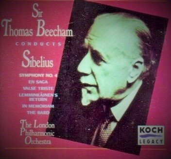 Jean Sibelius, Thomas Beecham, London Philharmonic Orchestra - Sir ...