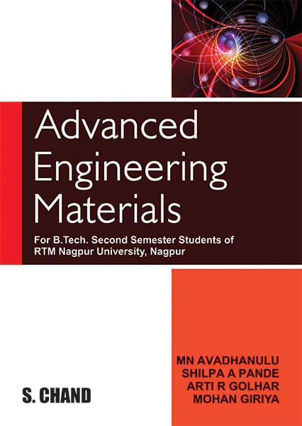 Advanced Engineering Materials For B.Tech, Second Semester Students of ...