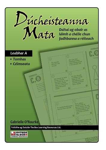 Ducheisteanna Mata: Tomhas & Ceimseata: Leabhar a : O'Rourke, Gabrielle ...