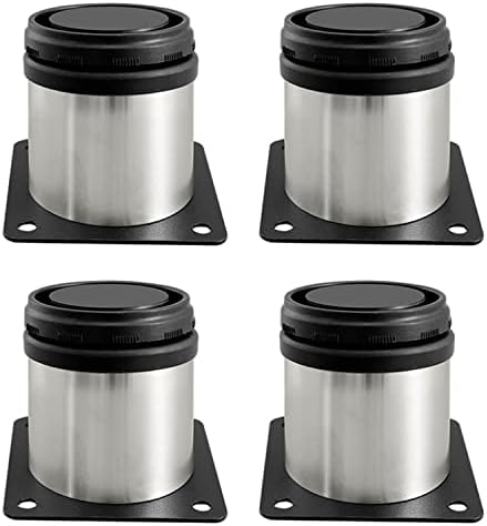 TamBee Furniture Cabinet Metal Legs Adjustable Stainless Steel Kitchen ...