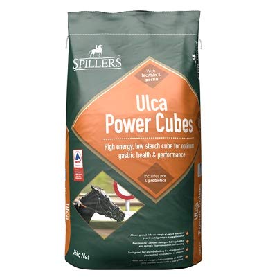 Buy SPILLERS Ulca Power Horse Cubes, 25KG – High Energy Horse Feed ...