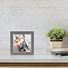 Amazon.com - Lawrence Frames Metal Frame, Polished Enamel, Grey, 4x4