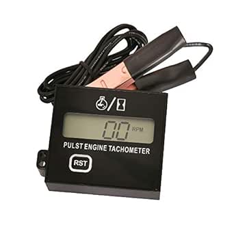 Amazon.com: Mahaishangmao Digital Chainsaw Tachometer Tach Gauge ...