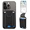 Amazon.com: Miroddi for MagSafe Wallet, Works with Apple Find My, Stronger Magnetic Phone Wallet ...