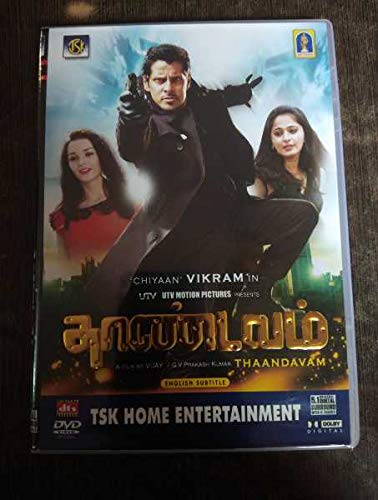 THAANDAVAM ORIGINAL TSK DVD: Amazon.in: Movies & TV Shows